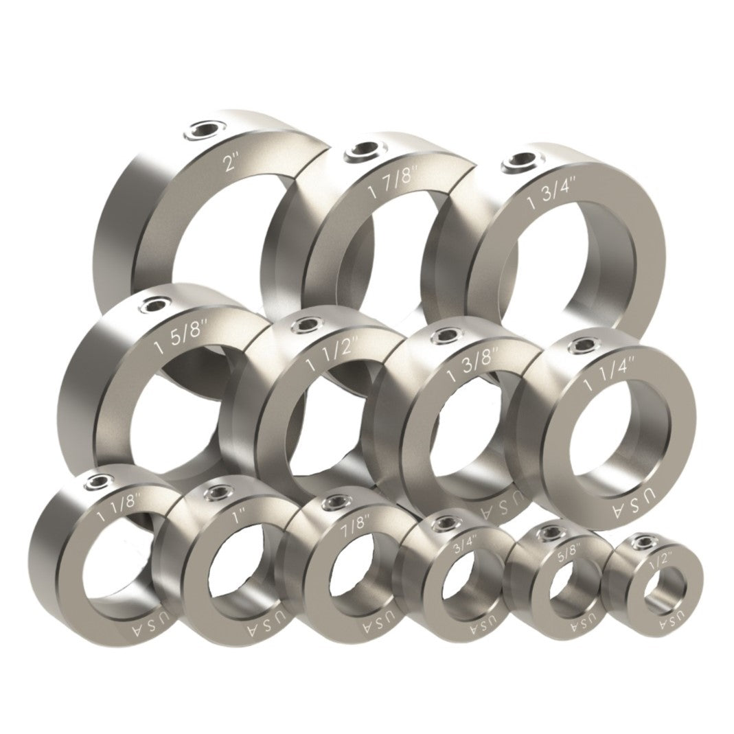 Stainless Steel Set Screw Shaft Collars – Coastal Shaft Collars