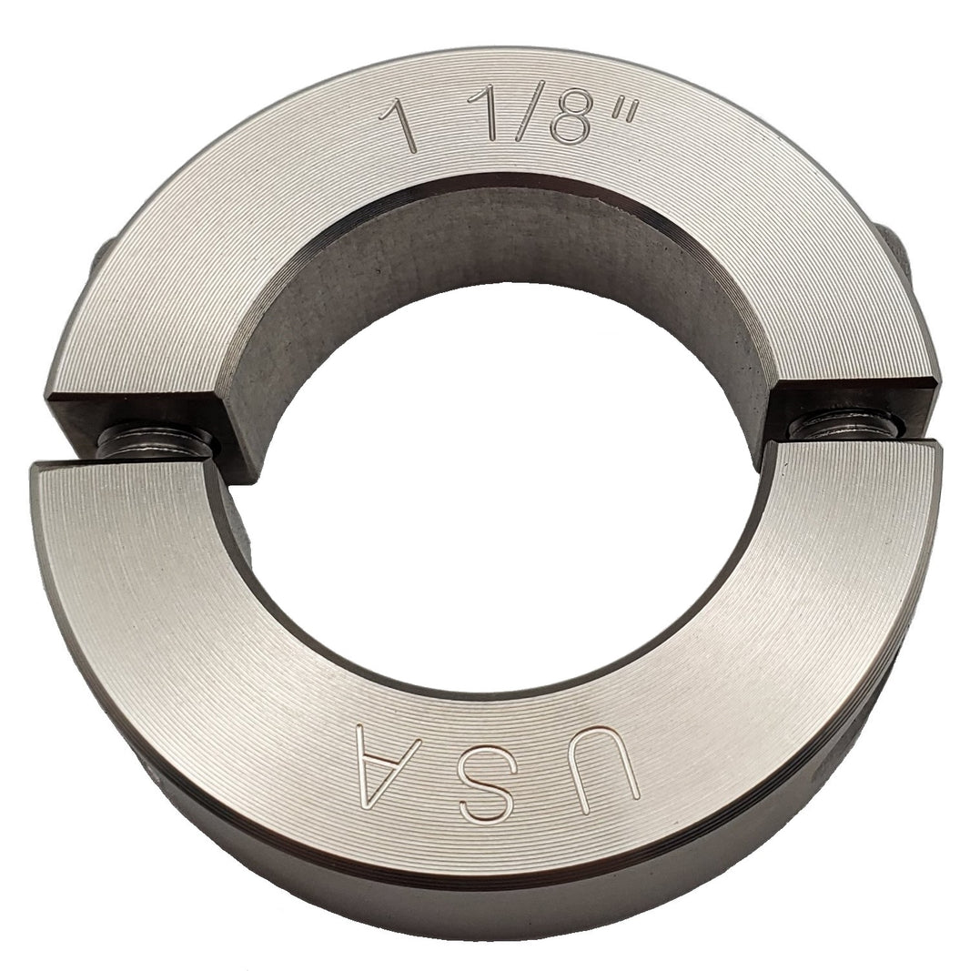 Two Piece - 303 Stainless Steel – Coastal Shaft Collars
